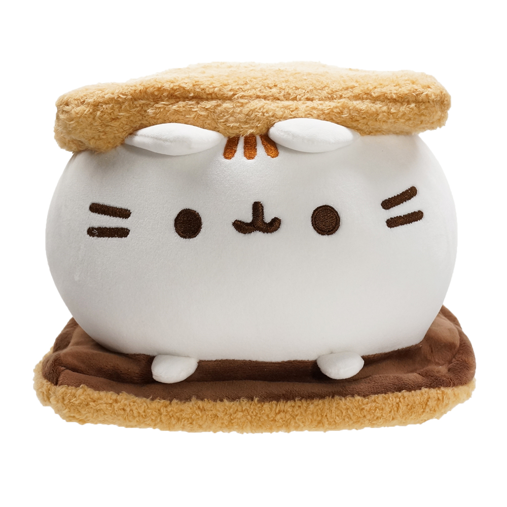 15cm Pusheen Sandwich Biscuit Cat Throw Pillow Pusheen The Cat Plush ...