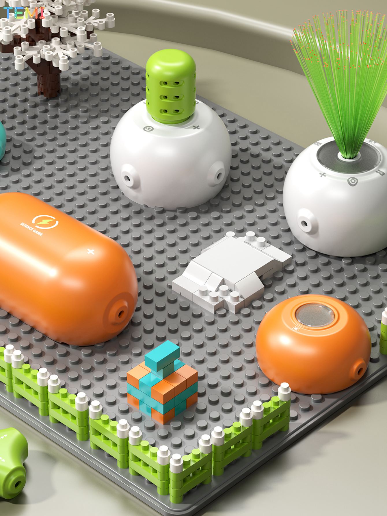 TEMI Assembled Electronic Building Blocks Scientific Canned Circuit ...