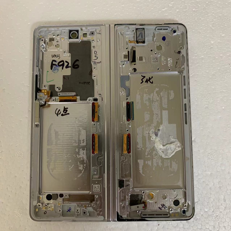 Original Defect Inner Screen For Samsung Z Fold3 F926 F926B LCD AMOLED ...
