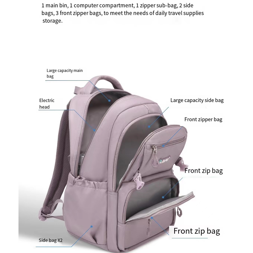 New elementary school students schoolbag 3-6-9 grades junior high ...