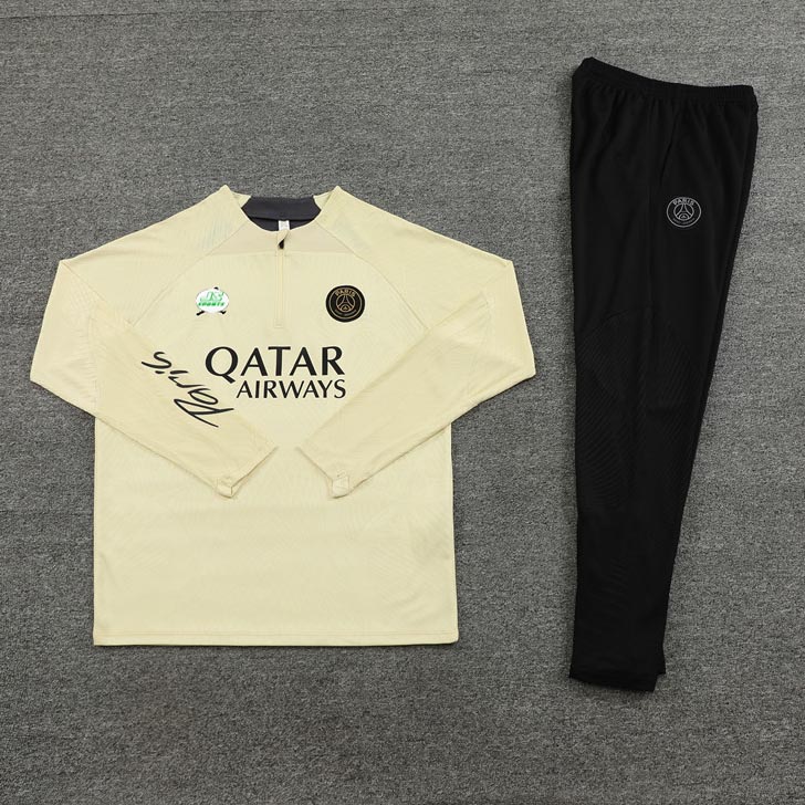 2022 PSG kids soccer training soccer tracksuit-Paris Saint-Germain6-14 ...