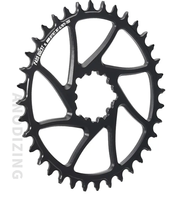 Bike Chainring SRAM Gx xx1 Eagle x01 Nx x1 x0 x9 GXP Oval Mountain Bike ...