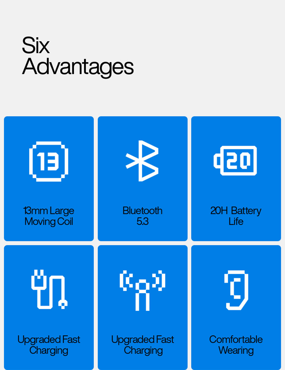 SmartDevil WM02 Wireless Earphones E05 Bluetooth Earbuds With Touch Control Noise Cancelling ...