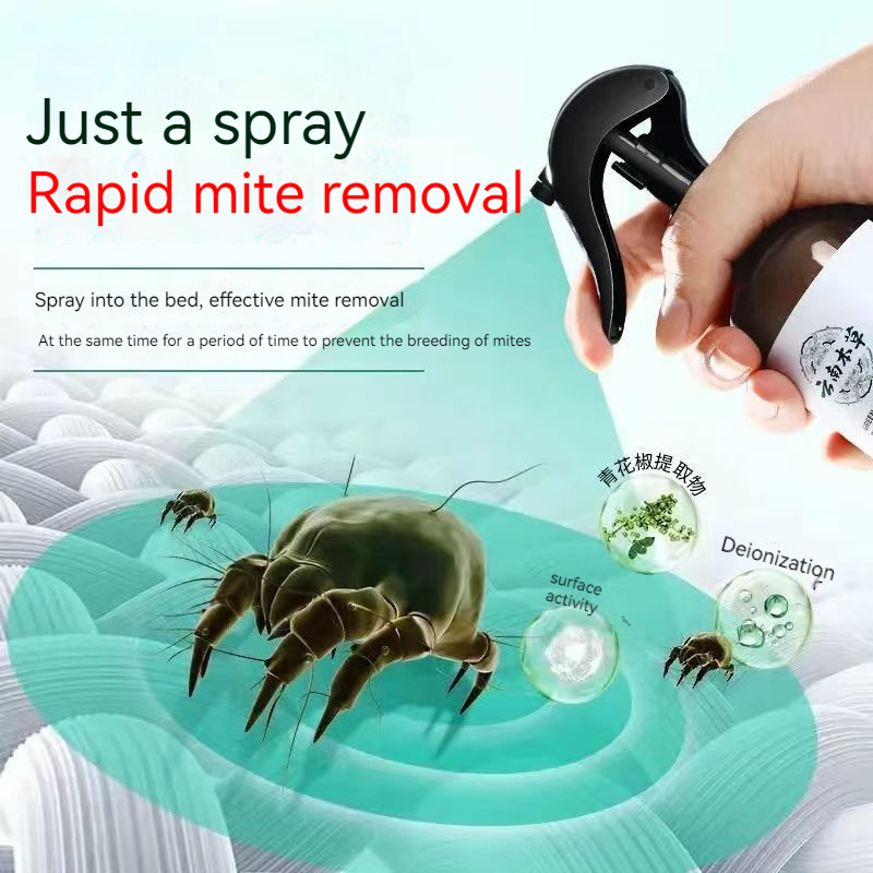 [READY STOCK] 300ML Mite removal spray Insect Repellent Spray pest ...