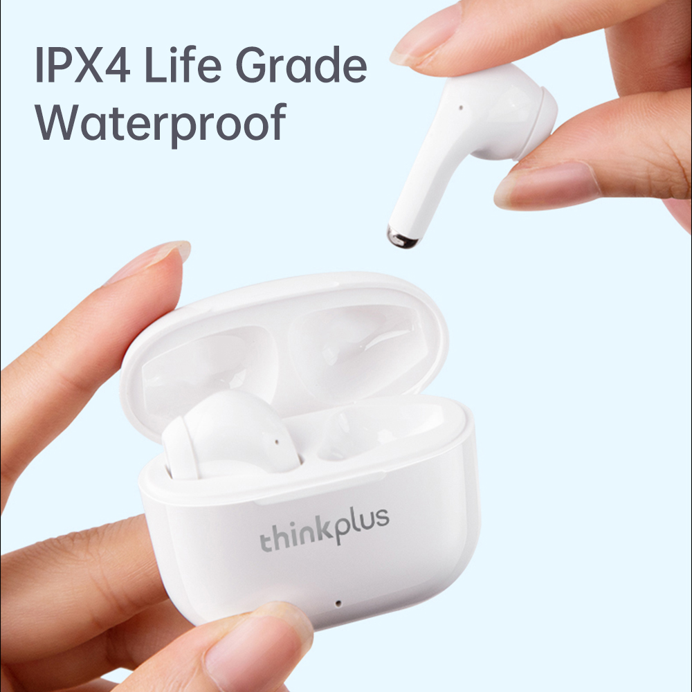 Lenovo Thinkplus LP40 PRO Wireless Earphones Bluetooth 5.1 TWS HD Stereo Low Latency Gaming ...