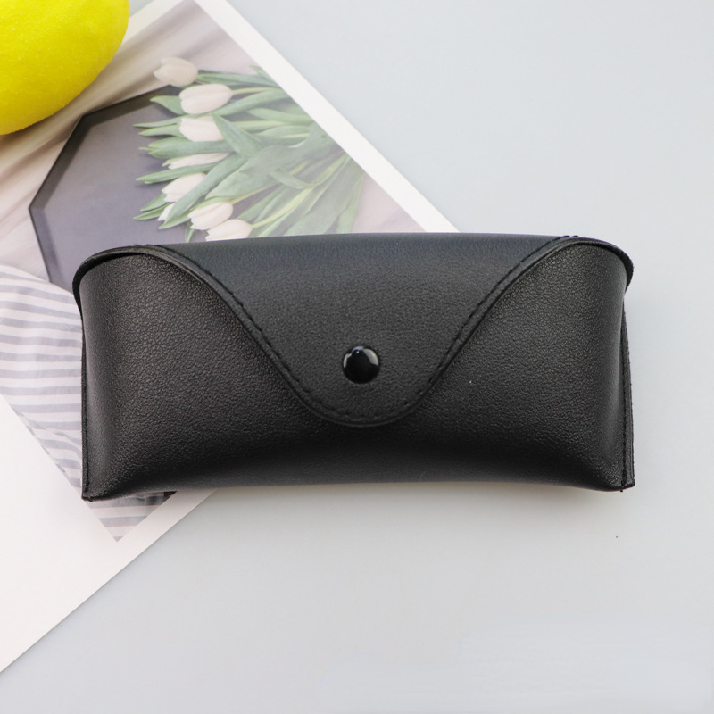 Glasses case PU leather sunglasses case drop-proof protection glasses ...