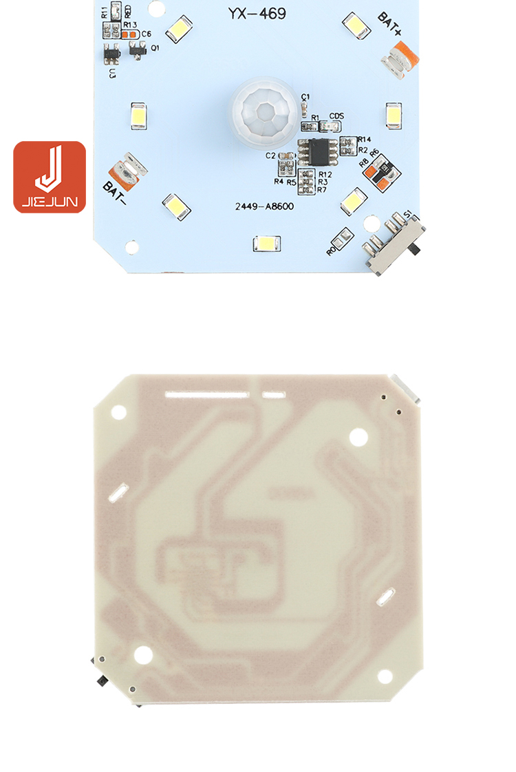 Original with switch night light circuit board LED human body infrared ...