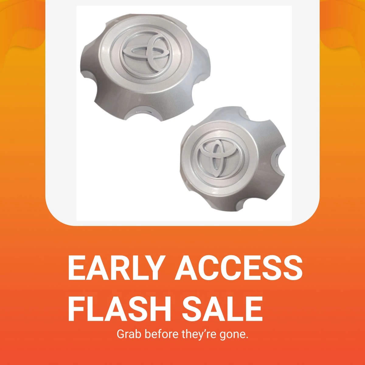 42603-0K060 Car Hub Cover For Toyota Hilux Vigo KUN25 2005 TO 2011 ...