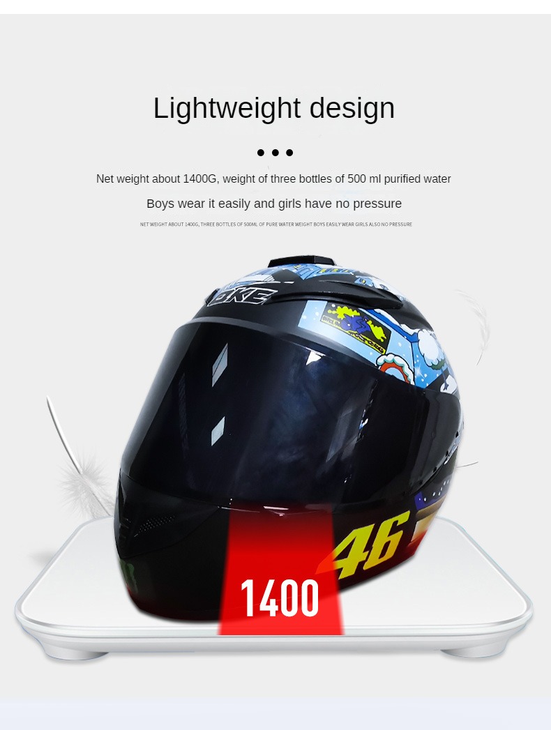 dot Certified Motorcycle Helmet QIKE Official Authentic Motorcycle ...