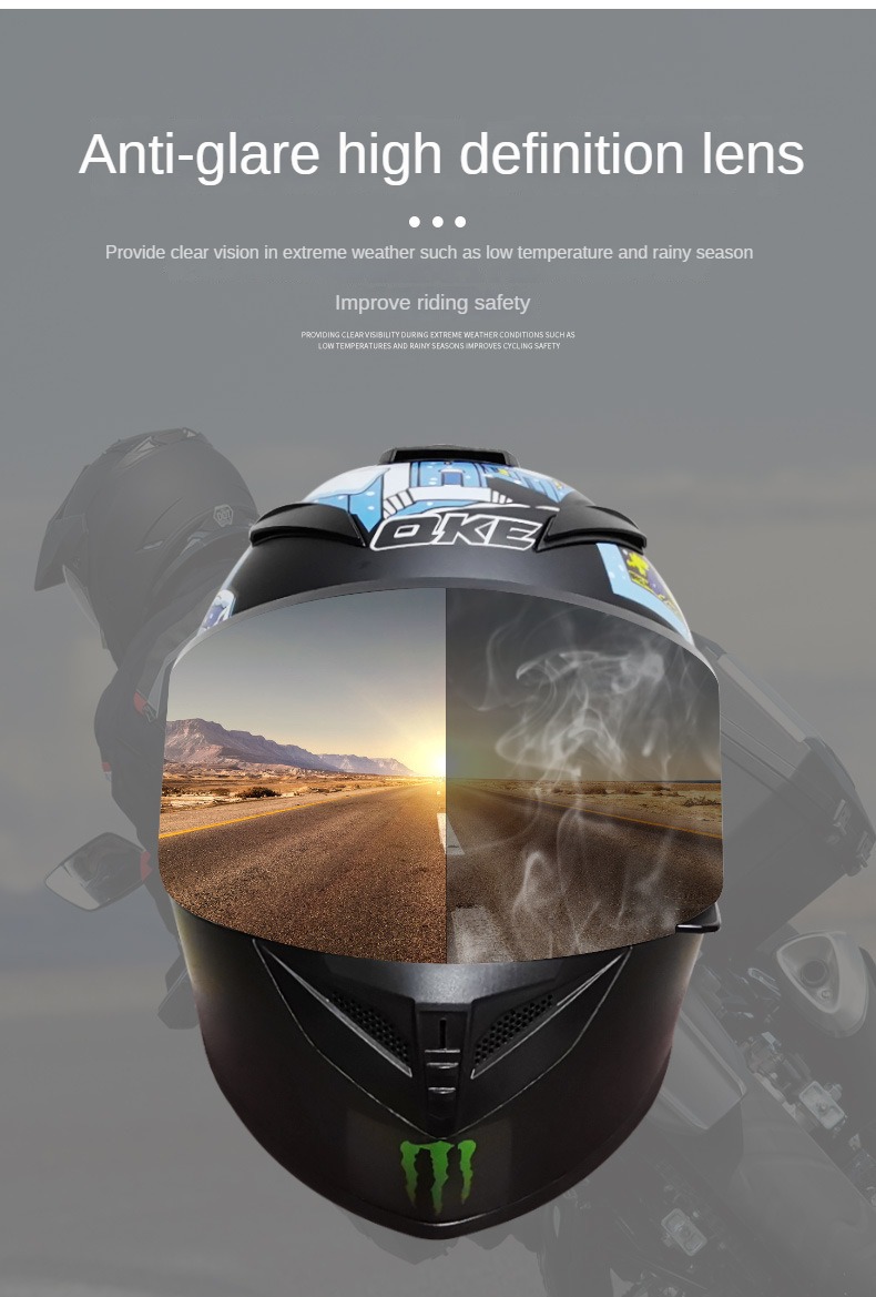 Dot Motorcycle Helmet Latest Color Matching QIKE Official Authentic ...