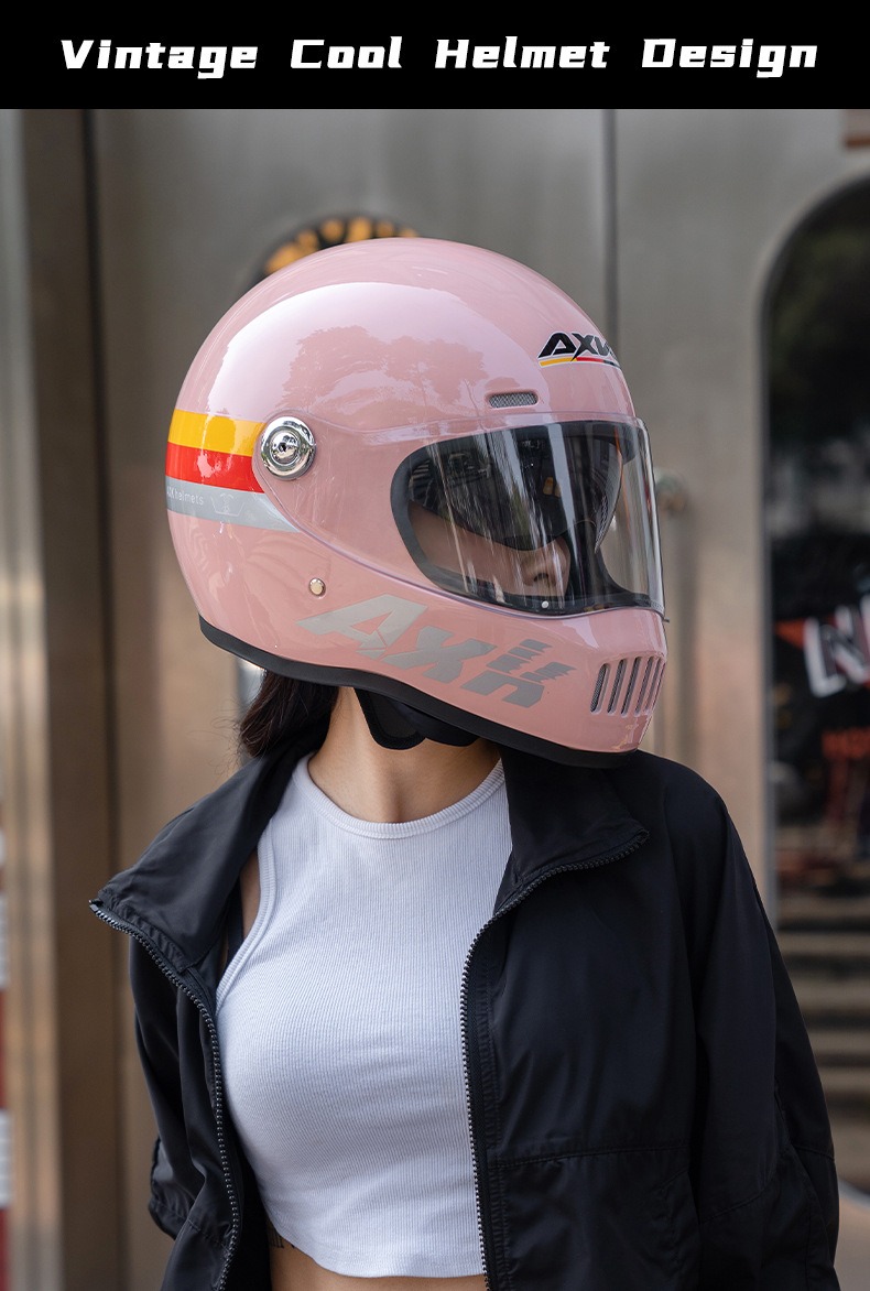 Motorcycle Helmet Full Helmet 100% Brand New Commuter Motorcycle Four ...