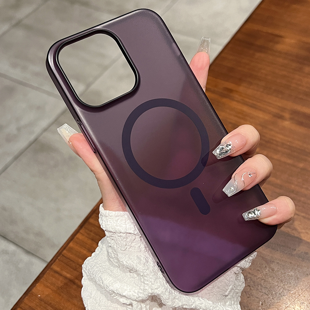 Luxury Ultra Thin Matte Clear Case For iPhone 16 15 14 Plus 13 12 11 ...
