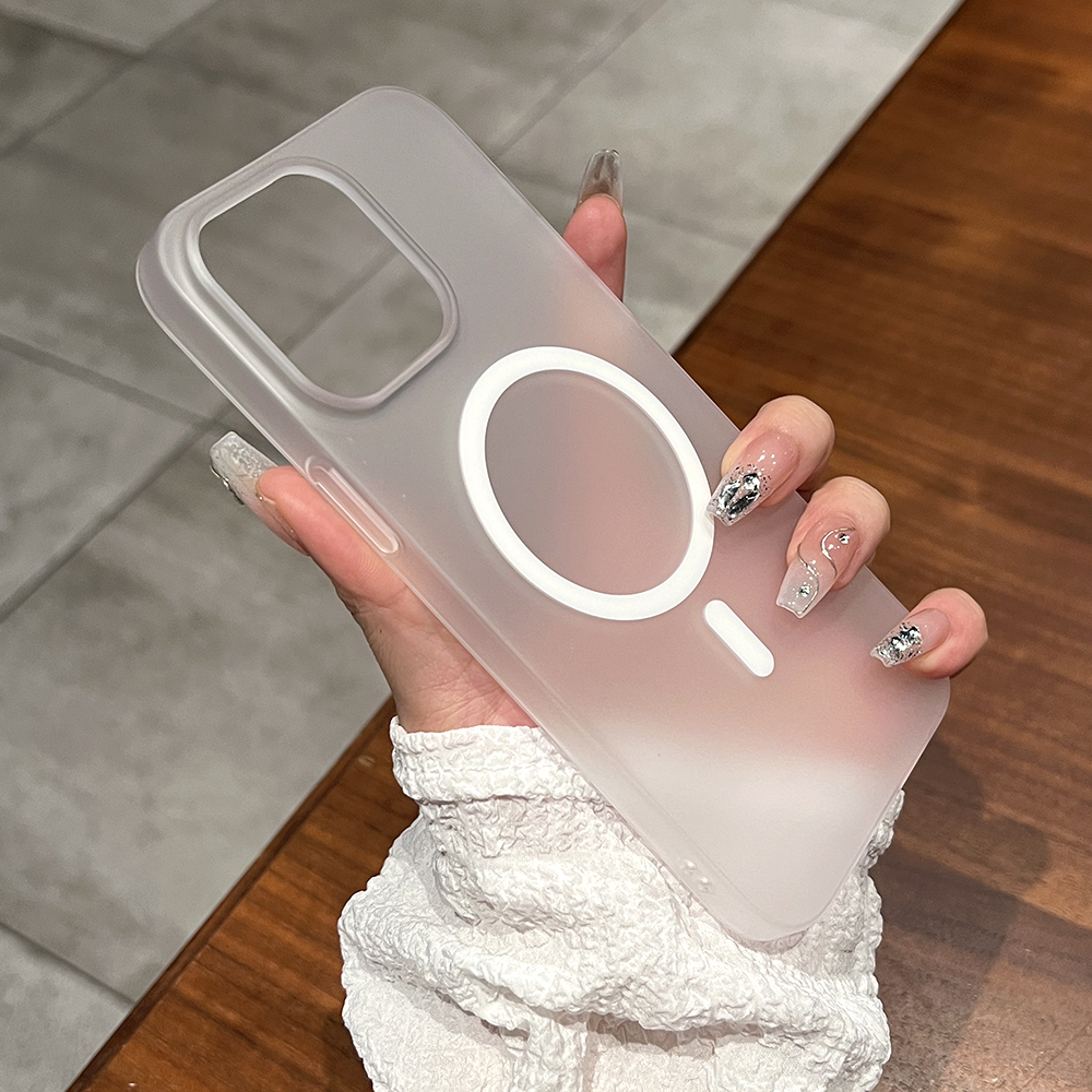 Luxury Ultra Thin Matte Clear Case For iPhone 16 15 14 Plus 13 12 11 ...