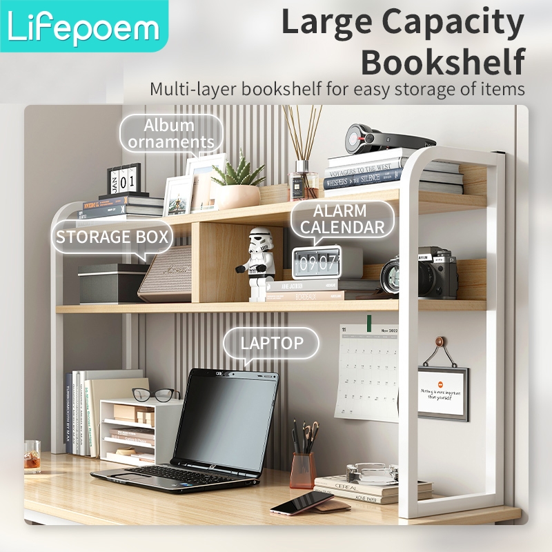 Modern Home Office Table Study Writing Desk Computer Desk PC Laptop ...