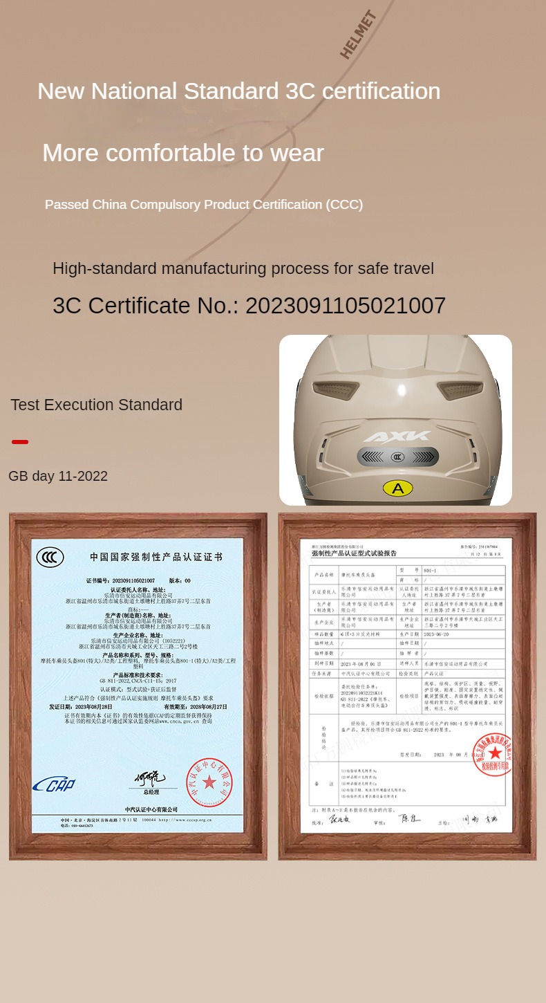 China CCC Certified Safety Protection Motorcycle Helmet Half Helmet Men ...