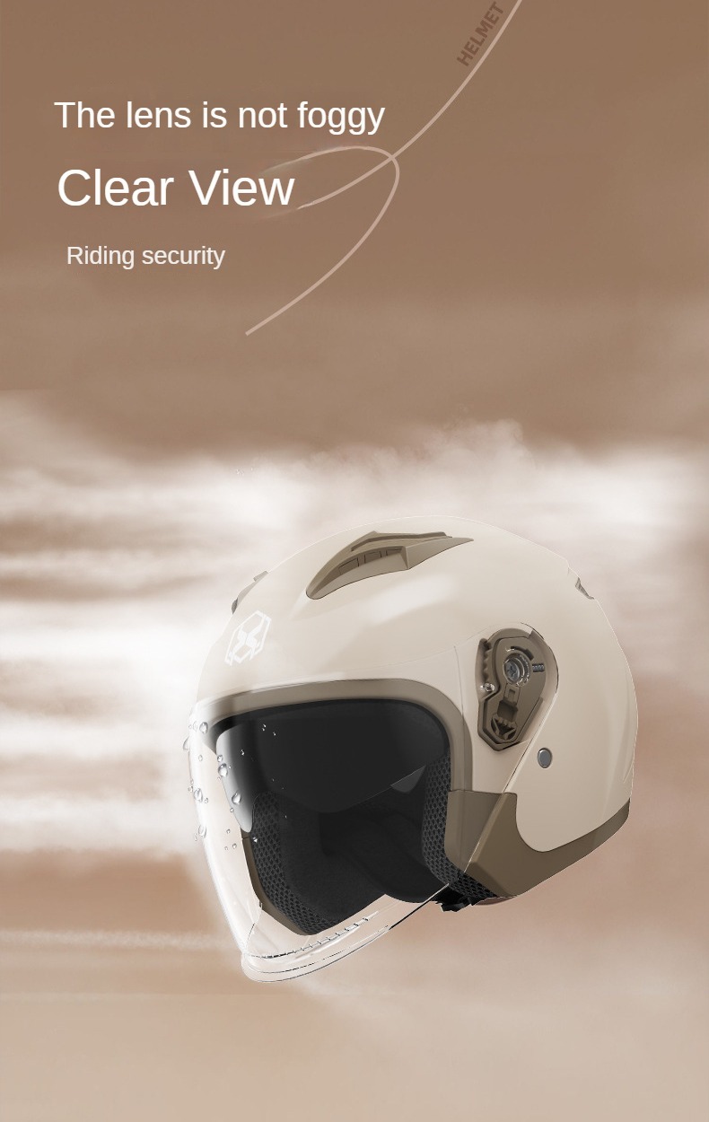 China CCC Certified Safety Protection Motorcycle Helmet Half Helmet Men ...