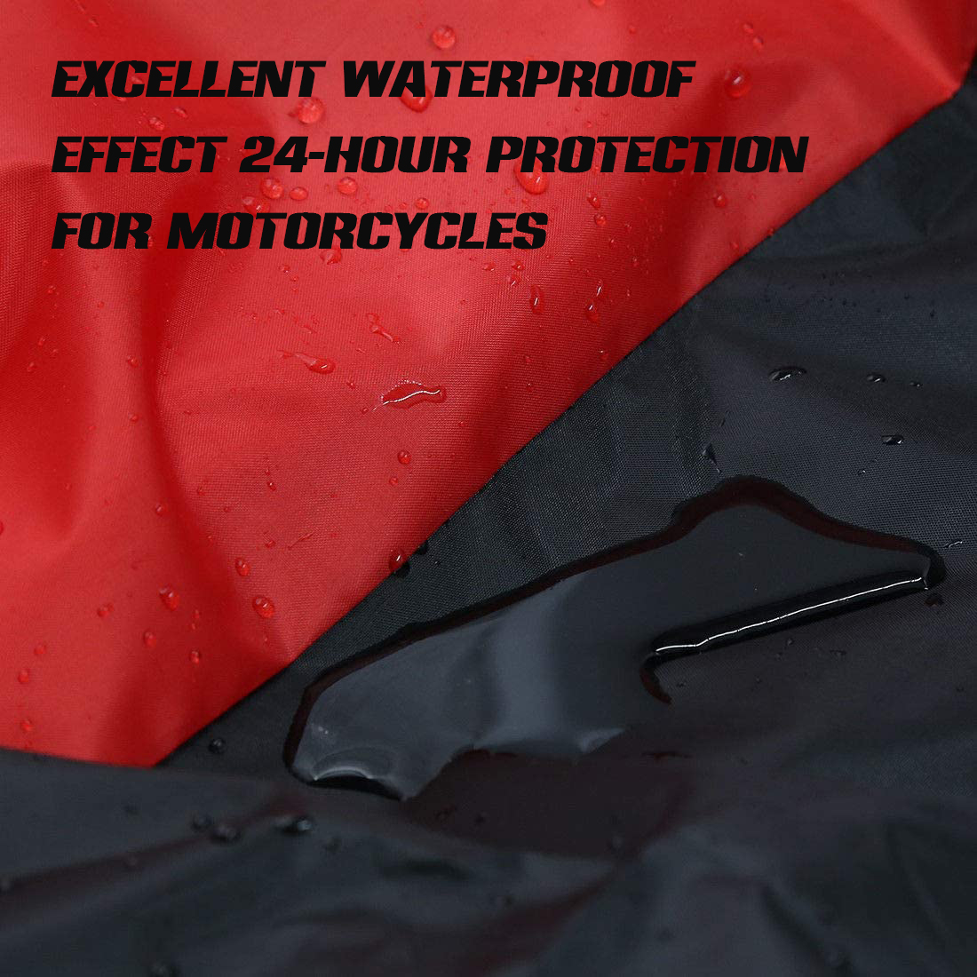 AOLA Motorcycle Cover High Quality Waterproof Sun Outdoor Protection ...
