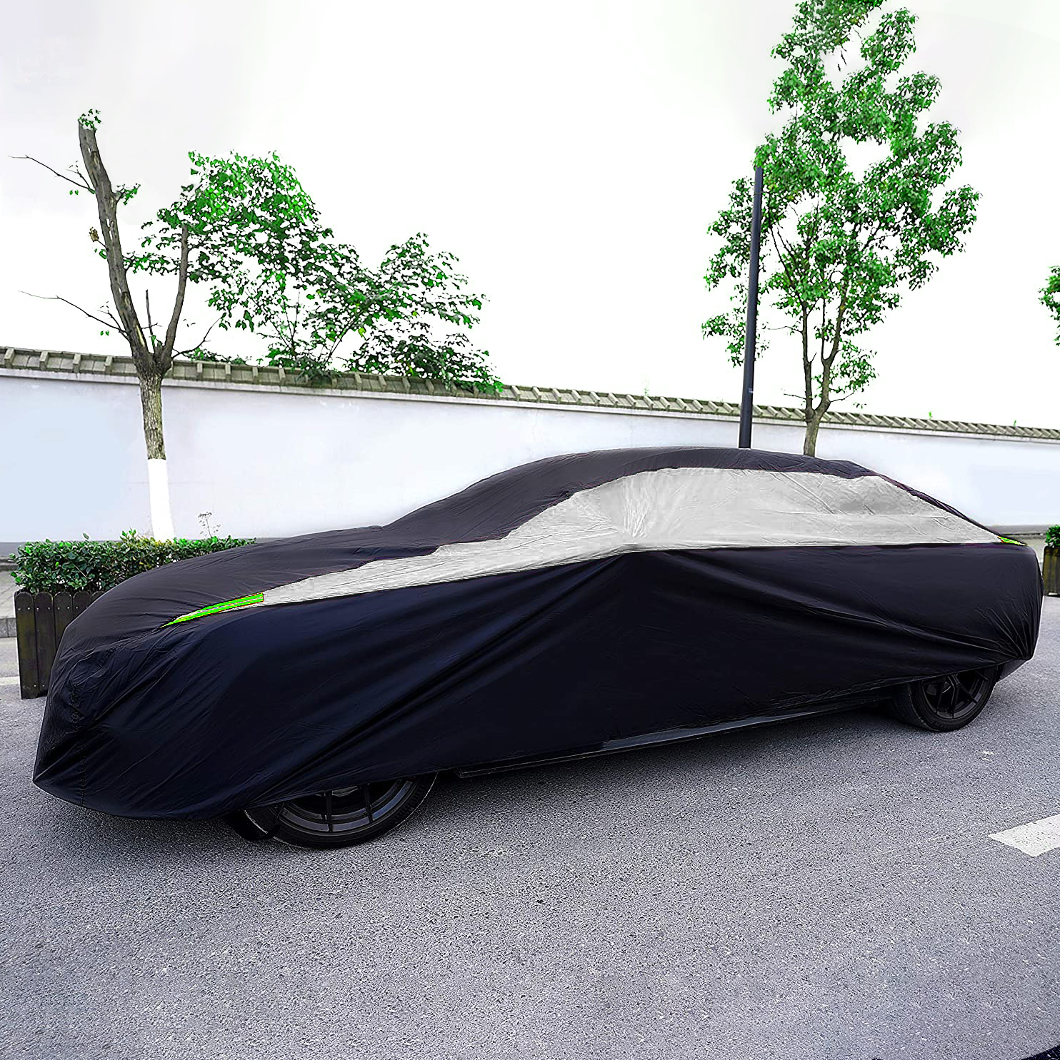 AOZI Premium Car Cover Waterproof All Weather Dustproof UV Protection ...