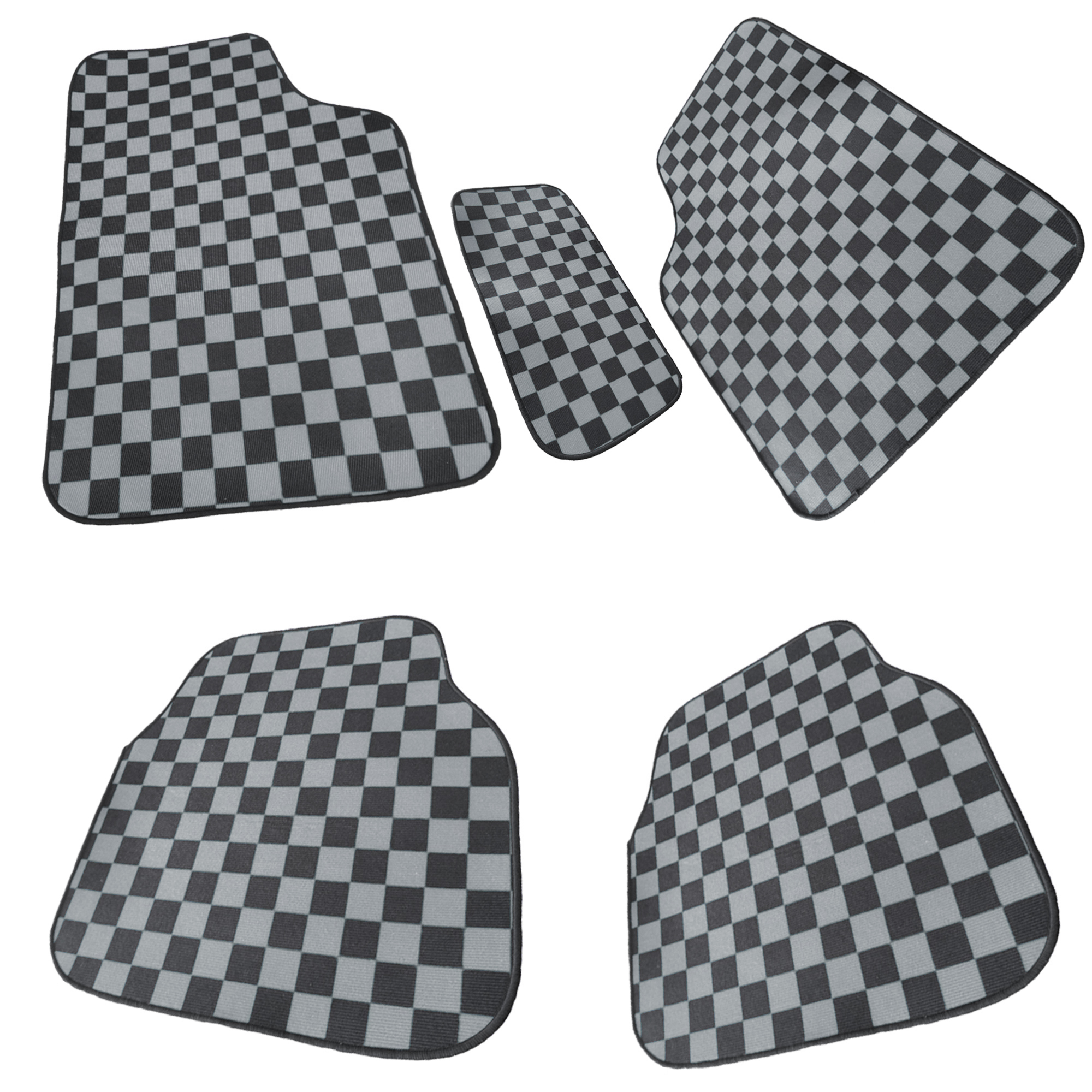 AOZI Premium Carpet Car Mat Anti-Slip Universal Automotive Floor Mats ...