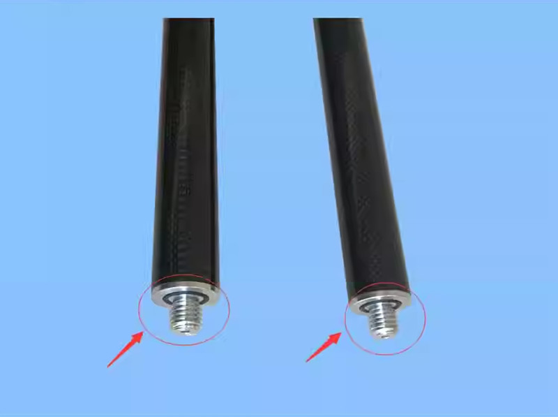 1.8M 2M Length GPS Prism Pole Carbon Fibre Survey GNSS RTK SURVEYING ...