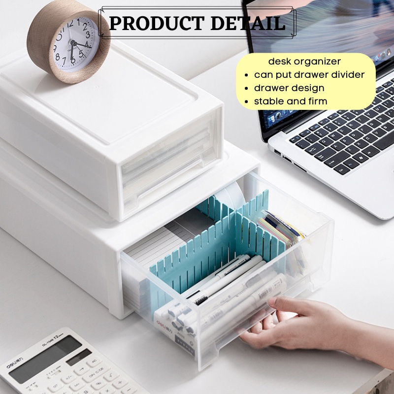 IKEA Drawer Organizer Storage Box Large Capacity Stackable Storage Box ...