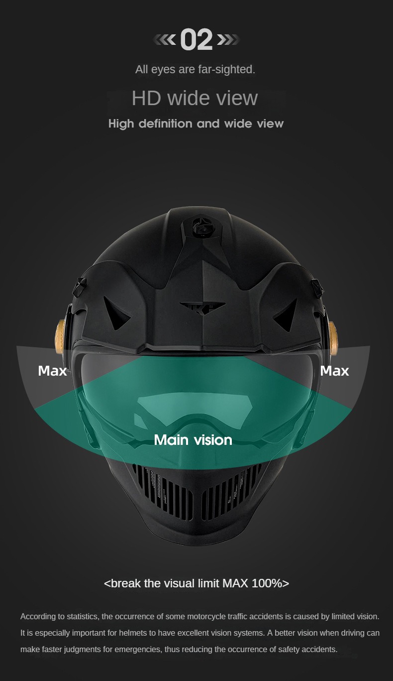 Dot Certified Helmet QIKE Official Genuine Motorcycle Helmet Full ...