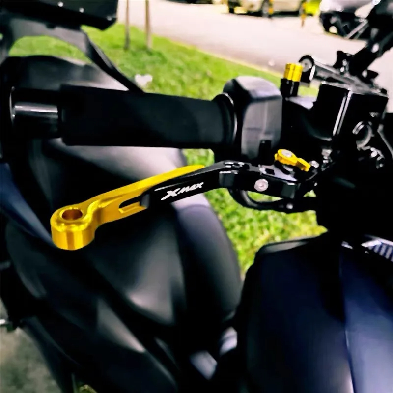 Motorcycle Accessories Parking handle clutch brake lever For XMAX 125 ...