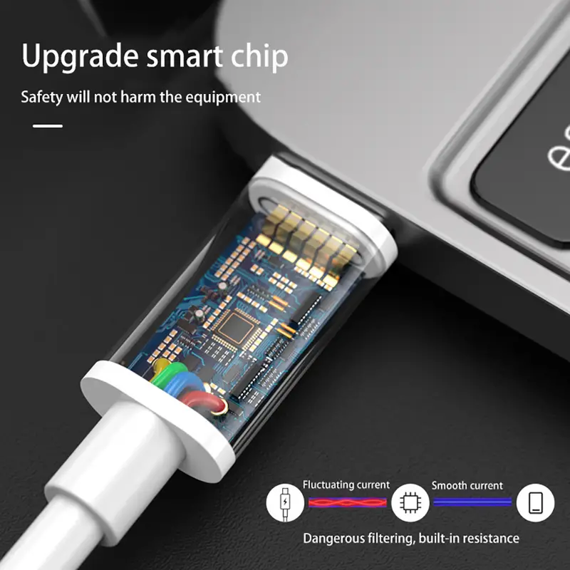 60W USB C -C Fast Charging Cable PD Cable Fast Charging C To Type C For ...