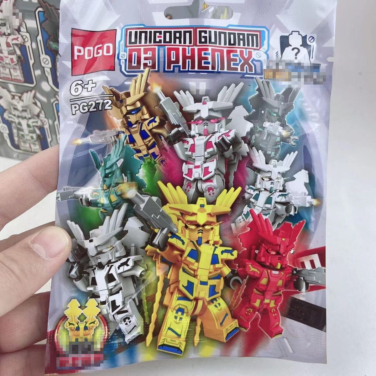 Gund Arm Robot Mini Toys Blind Bag Random Figures Building Blocks PG272 | Shopee Malaysia