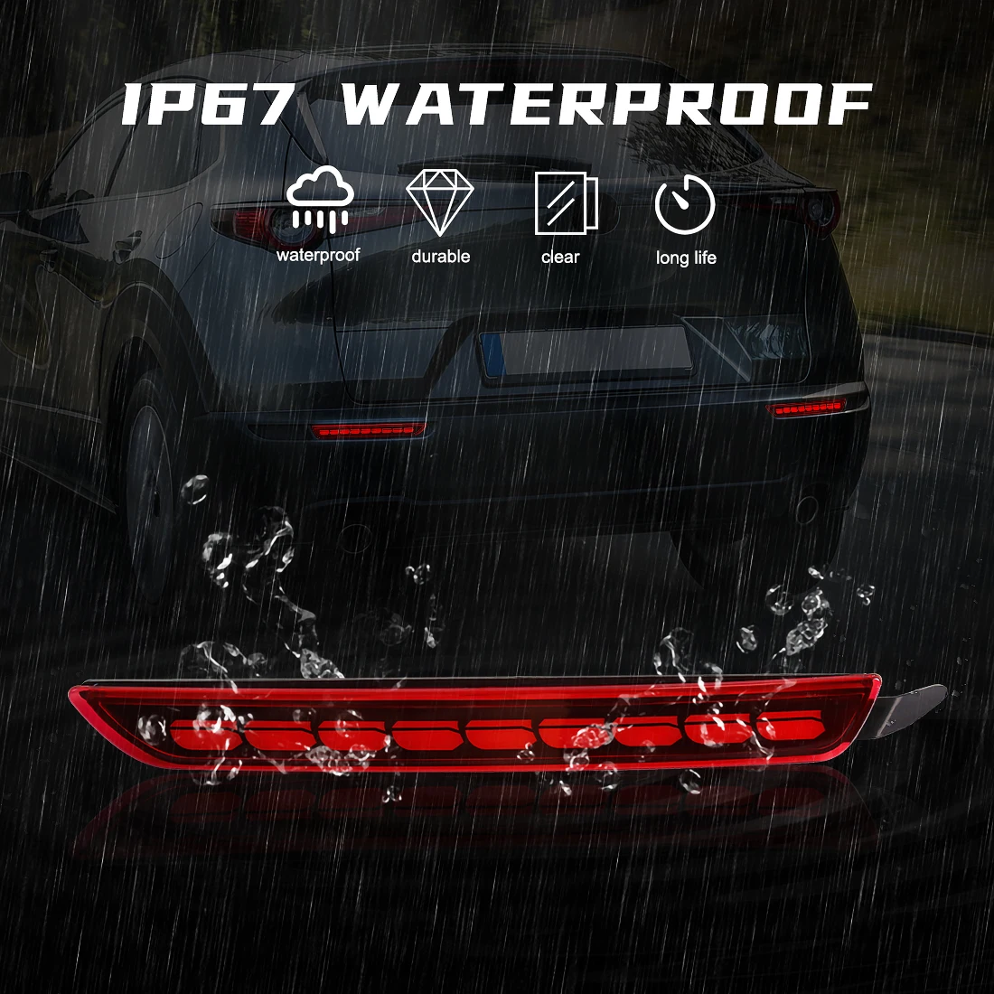For Mazda CX-30 CX30 CX50 CX-50 2020 2021 2022 Car Rear Bumper ...