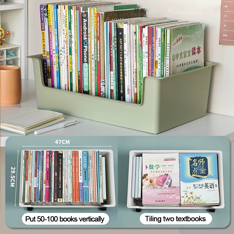 POP Storage Box Desk Organizer Book Storage Box Multifunctional Storage ...