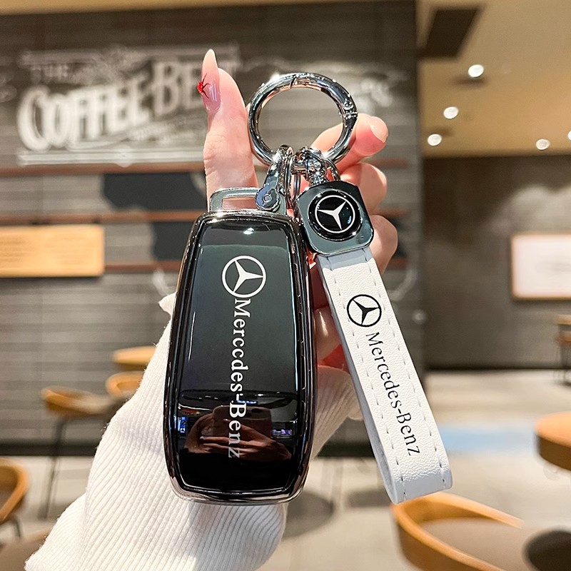 Mercedes-Benz Gradient Key Shell E300L C260l C200 Glb A200l S-Class ...