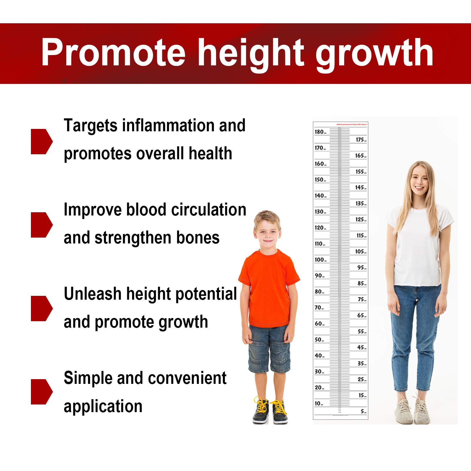 EELHOE Height Increase Height Enhancer Height Maxx Height Increasing ...
