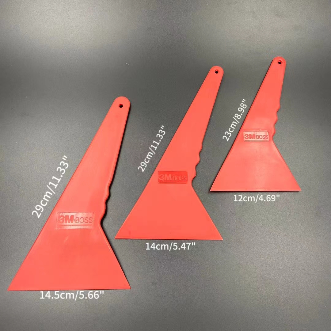 3M BOSS SOFT Car Vinyl Carbon Fiber Film Wrapping Bubble Scraper Tool ...