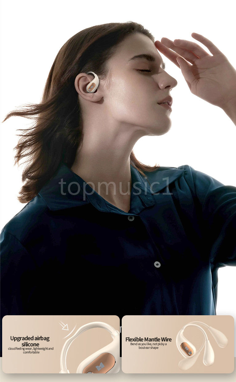 Monster Open Ear AC210 TWS Wireless Earphone Bluetooth 5.4 TWS Sports ...