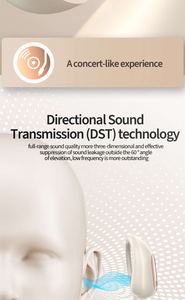 Monster Open Ear AC210 TWS Wireless Earphone Bluetooth 5.4 TWS Sports ...