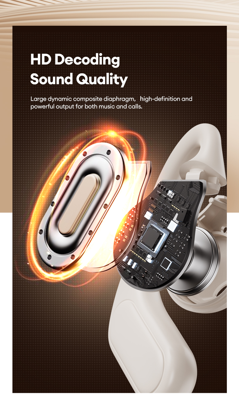 Monster XKO15 Bluetooth Earphone HIFI Sound Quality HD Voice Call Smart ...