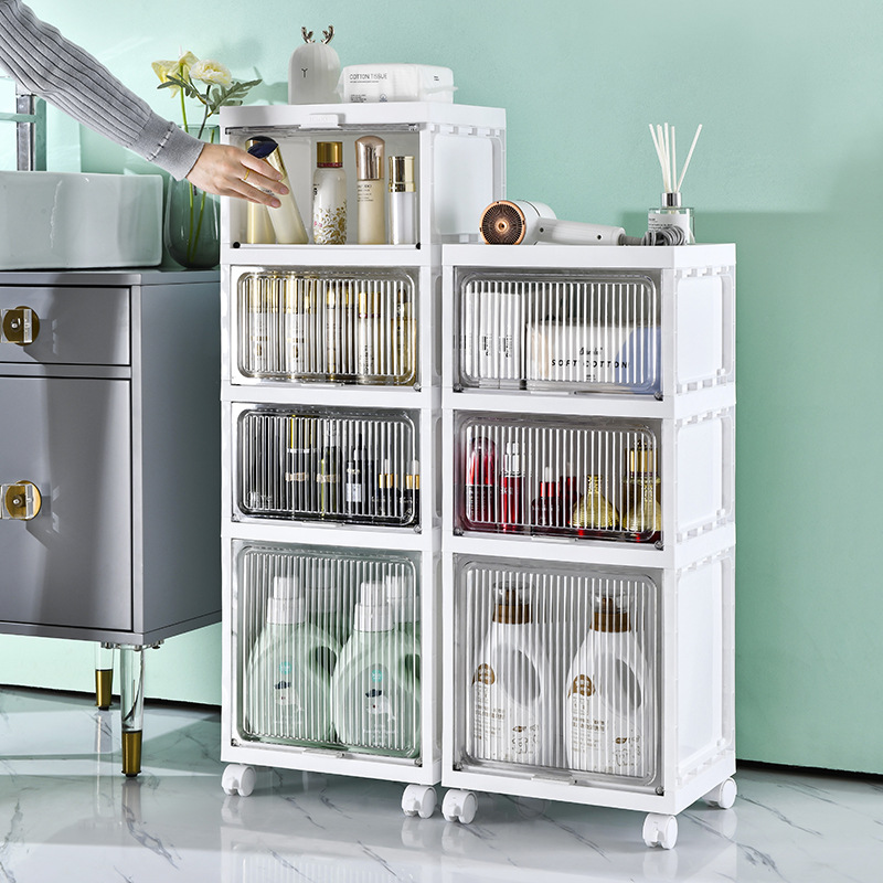 POP Transparent Storage Cabinet Orocan Cabinet Drawers Waterproof ...