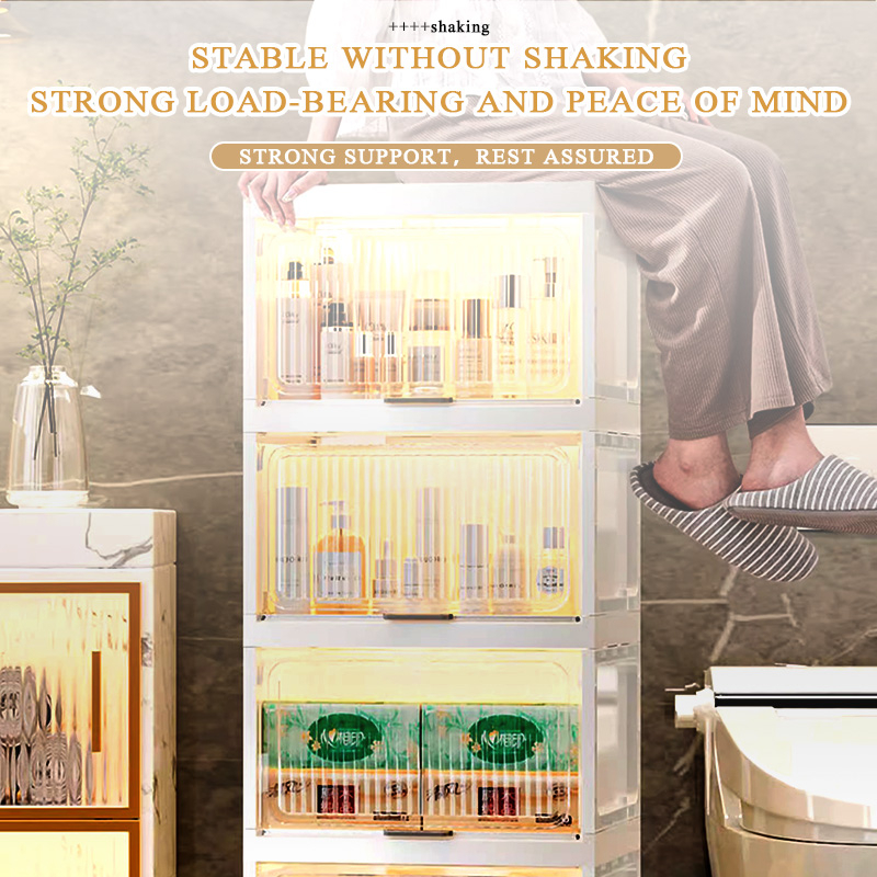 POP Transparent Storage Cabinet Orocan Cabinet Drawers Waterproof ...