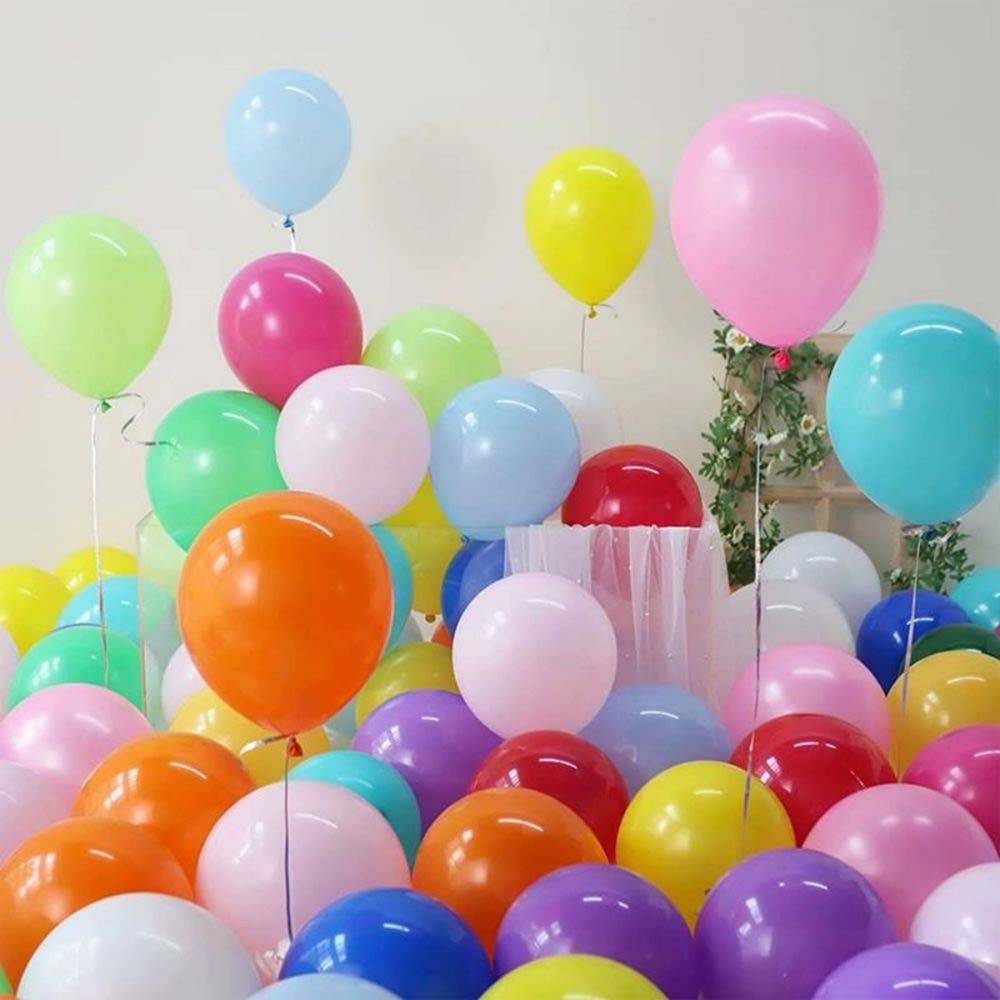 30/50pcs 12inches HIGH QUALITY Round Latex Neo Balloon Birthday Belon ...