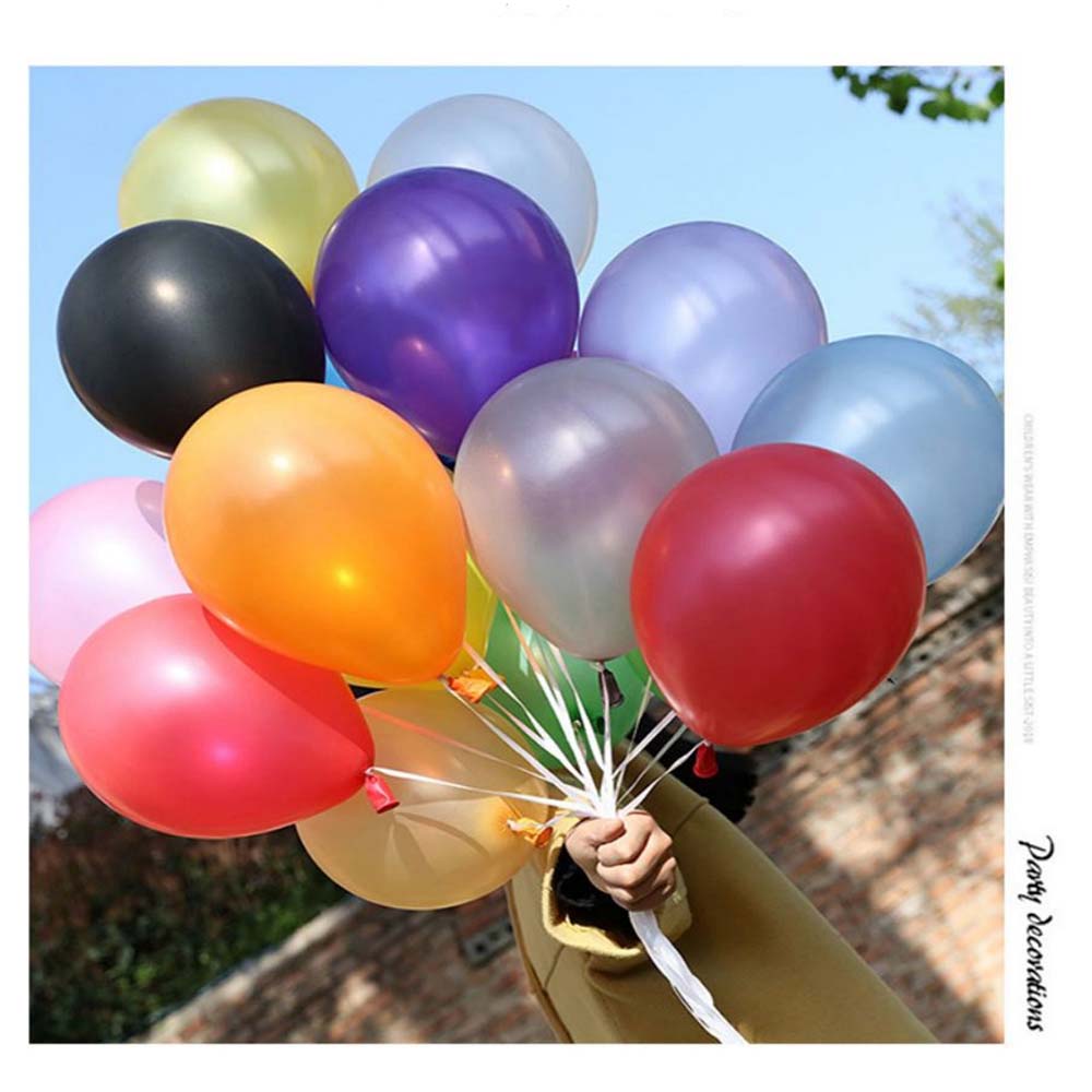 30/50pcs 12inches HIGH QUALITY Round Latex Neo Balloon Birthday Belon ...