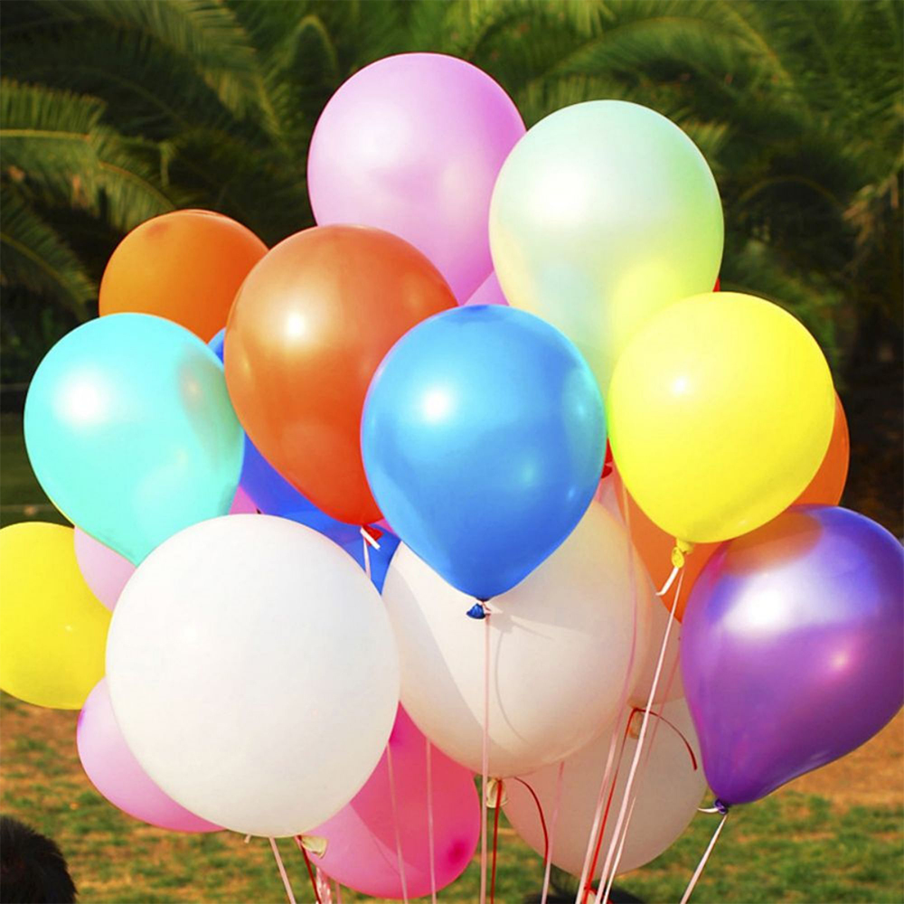 30/50pcs 12inches HIGH QUALITY Round Latex Neo Balloon Birthday Belon ...