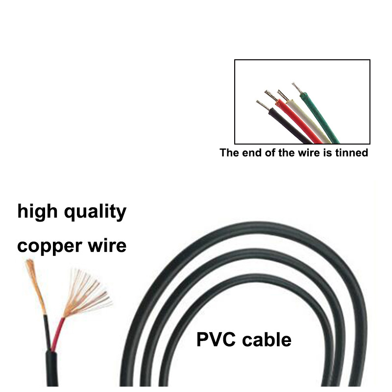1/5pcs 3.5MM 2 3 Pin 4 Core Male Female Audio Extension Cable Aux ...