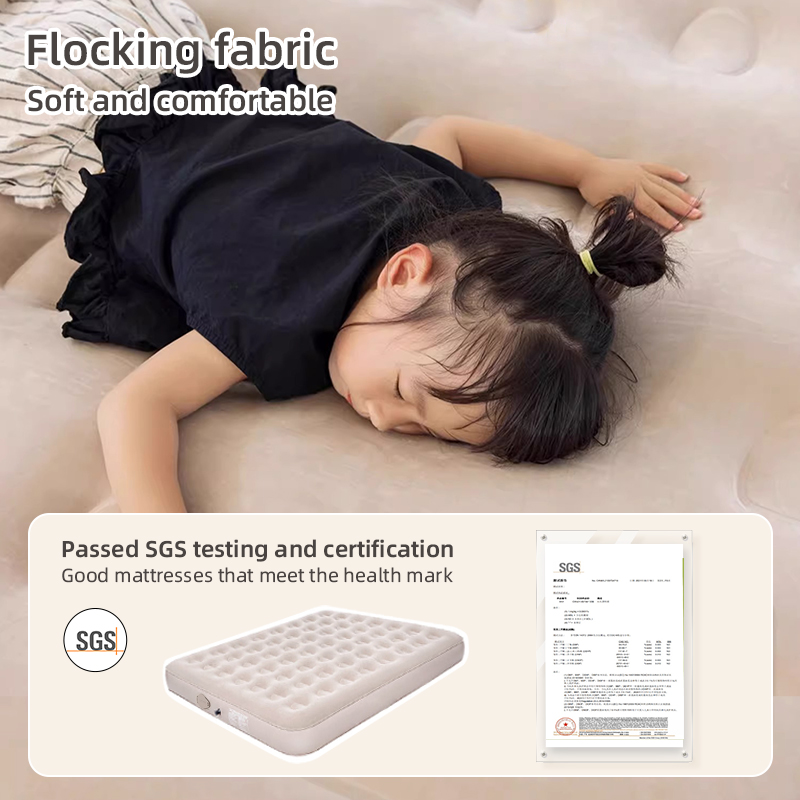 【Free Pump】Tilam Angin Single Tilam Camping Inflatable Bed Single Tilam ...