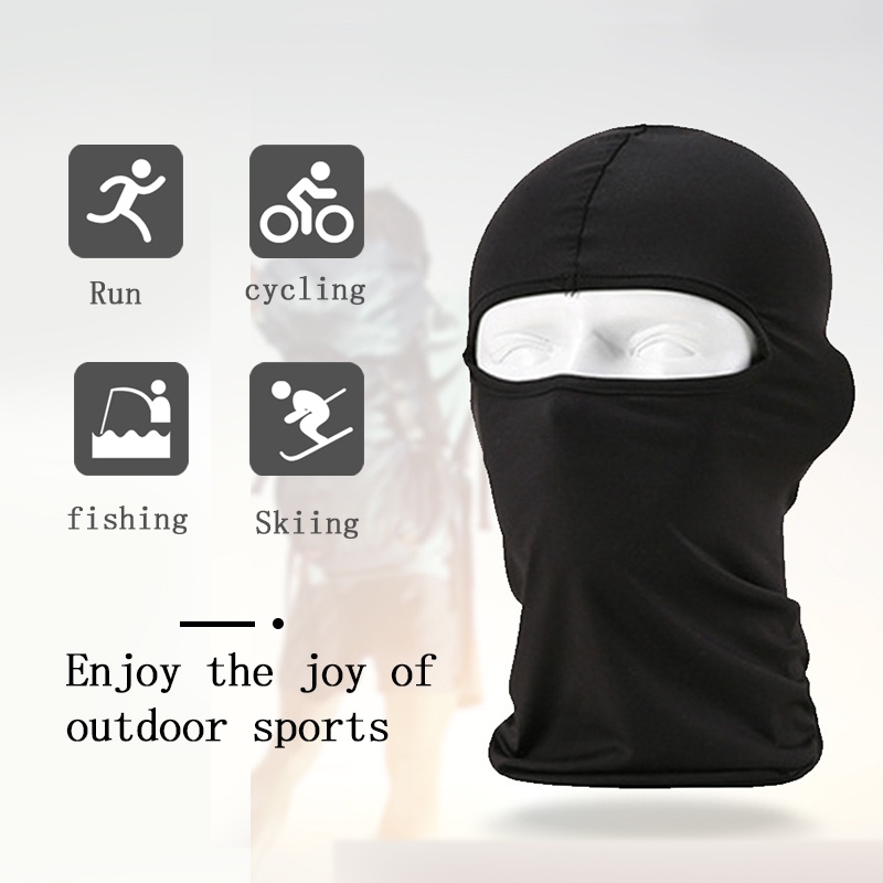 Ice Silk Riding Head Cover Summer Outdoor Sunscreen Head Cover Bicycle ...