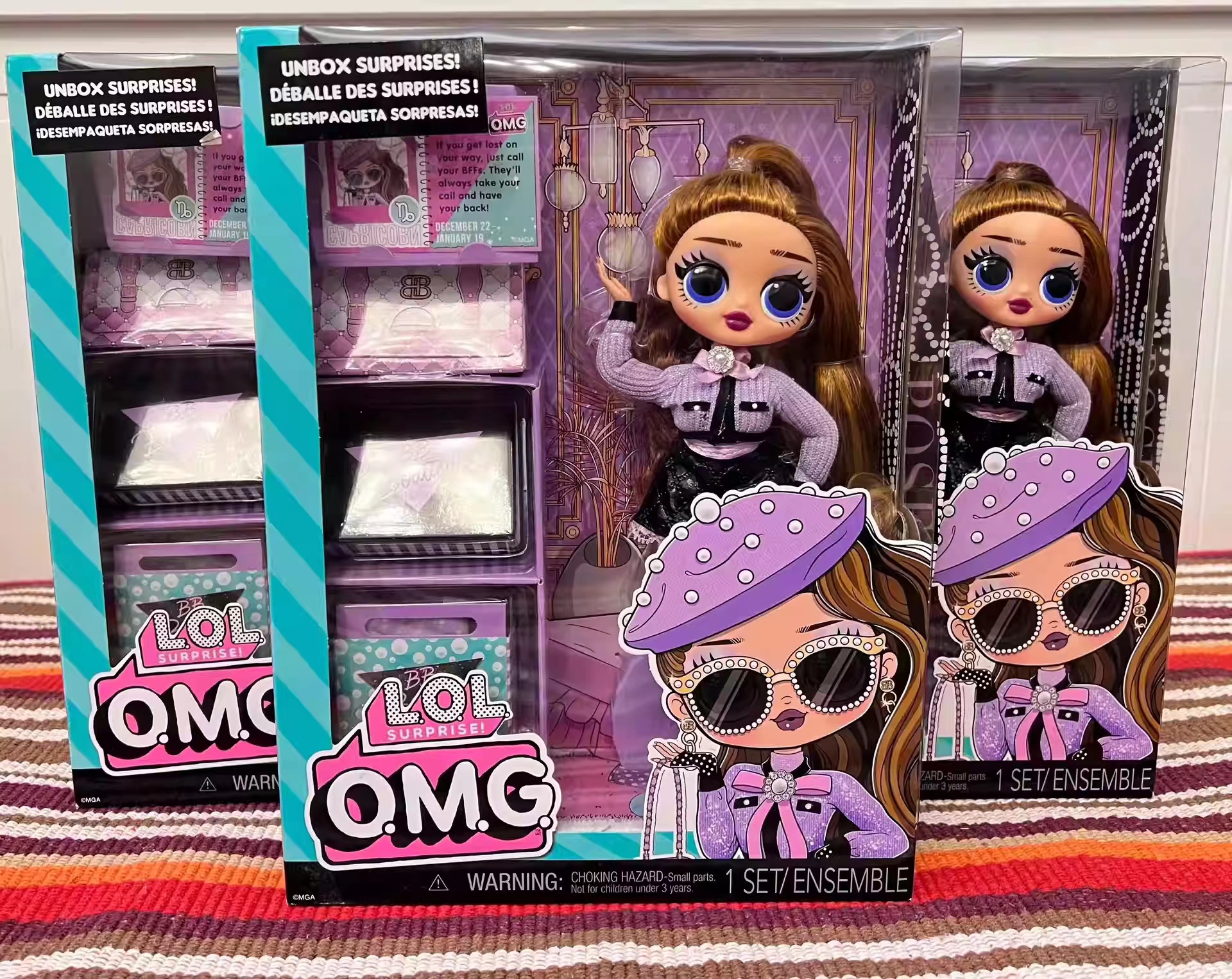 LOL Surprise OMG L.O.L Surprise! O.M.G. Pose Fashion Doll with Multiple ...