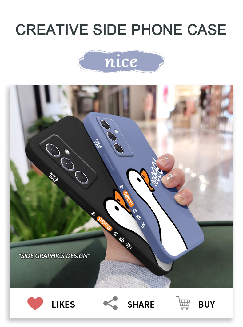 Scream Goose Phone Case For Samsung Galaxy A54 A34 A24 A14 A04 A04S ...