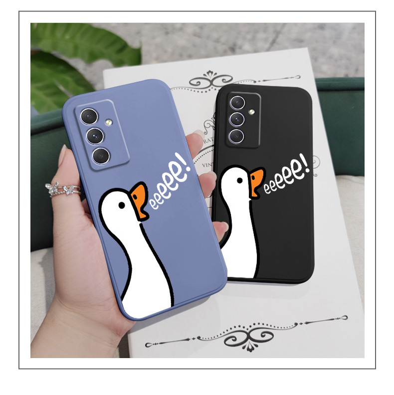 Scream Goose Phone Case For Samsung Galaxy A54 A34 A24 A14 A04 A04S ...