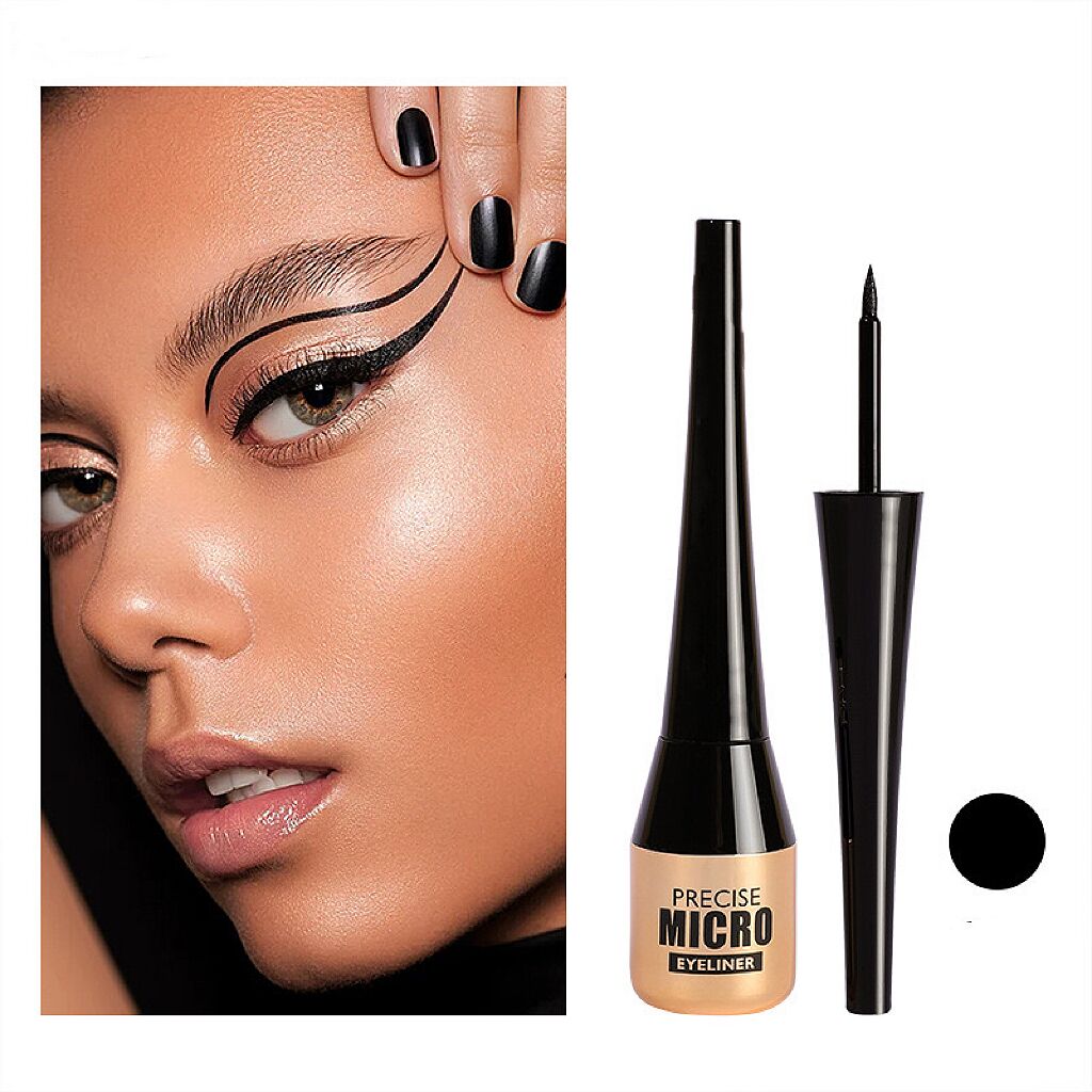Maxfine mascara eyeliner liquid setting cream durable waterproof and ...