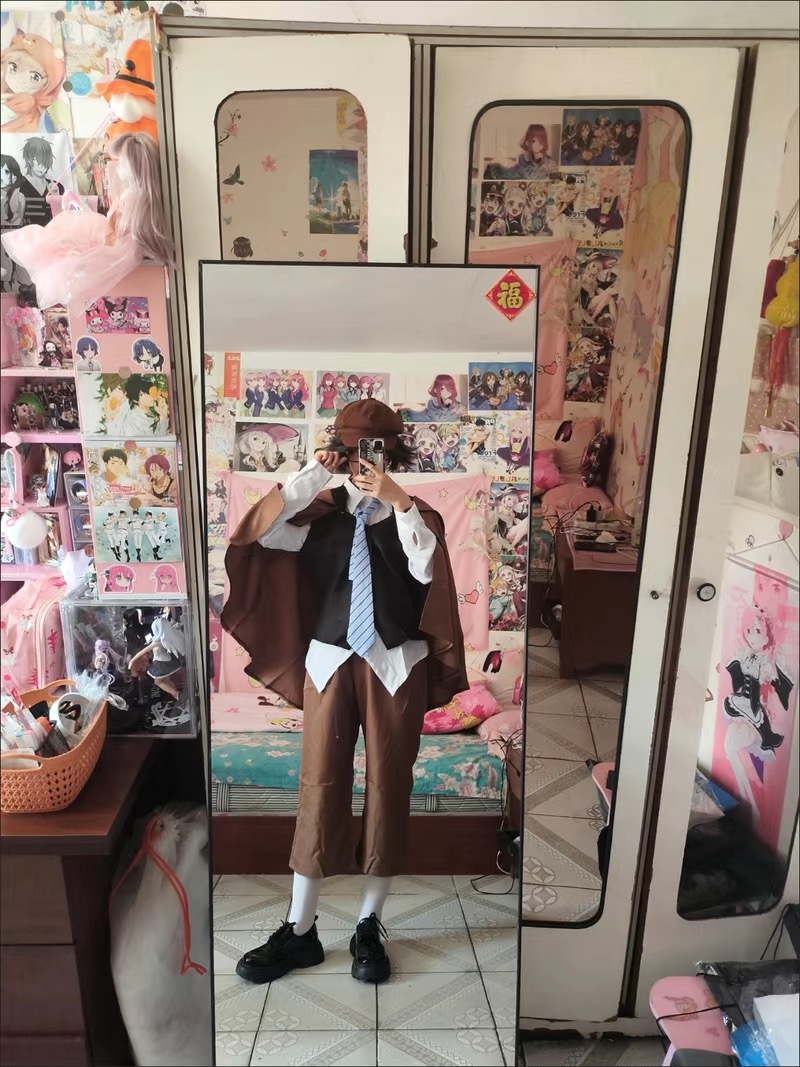Anime bungo stray dogs edogawa ramp cosplay costumes halloween costumes ...